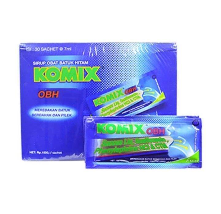 Komix isi 30 sachet sirup obat batuk melegakan tenggorokan | Lazada ... Komix isi 30 sachet sirup obat batuk melegakan tenggorokan | Lazada ...