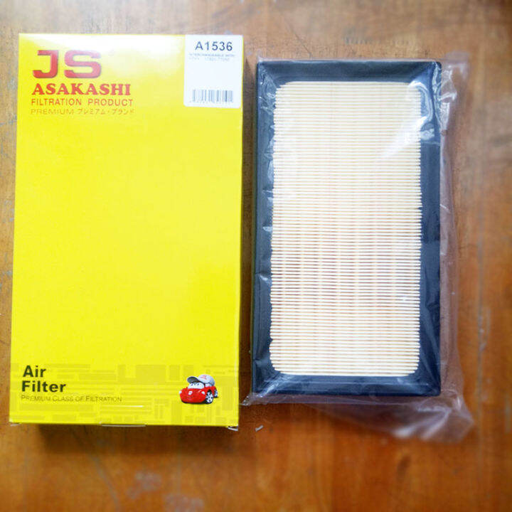 Lọc gió động cơ A1536 JS Asakashi Nhật Bản dùng cho Toyota Corolla ...