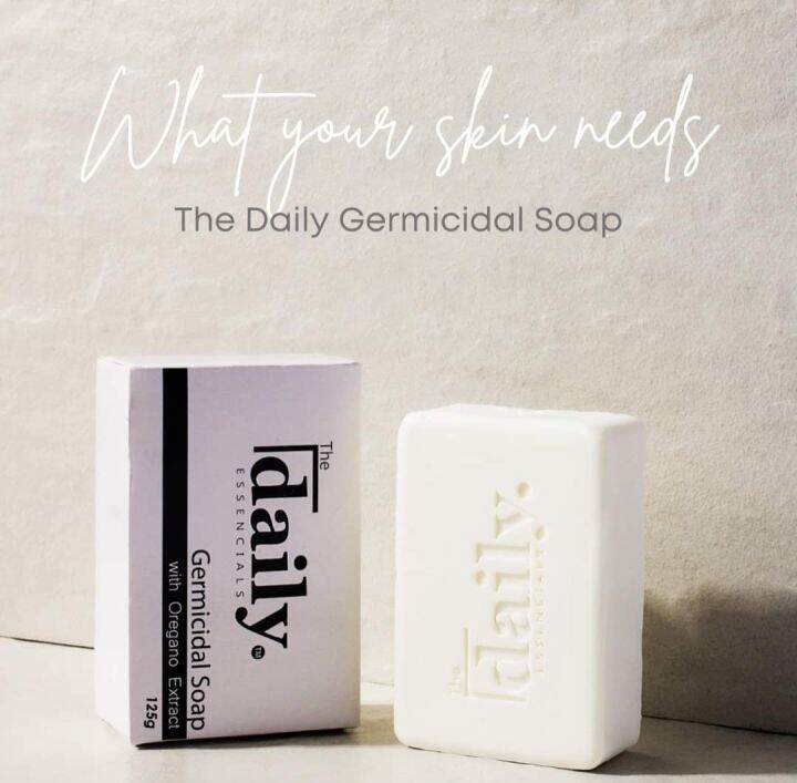 The Daily Essential Germicidal Soap | Lazada PH