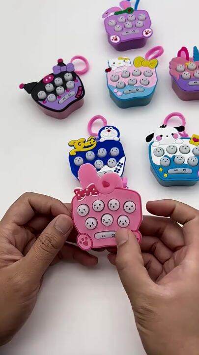 Sanrio Kuromi Whack A Mole Toy Parent-child Interactive Electronic ...