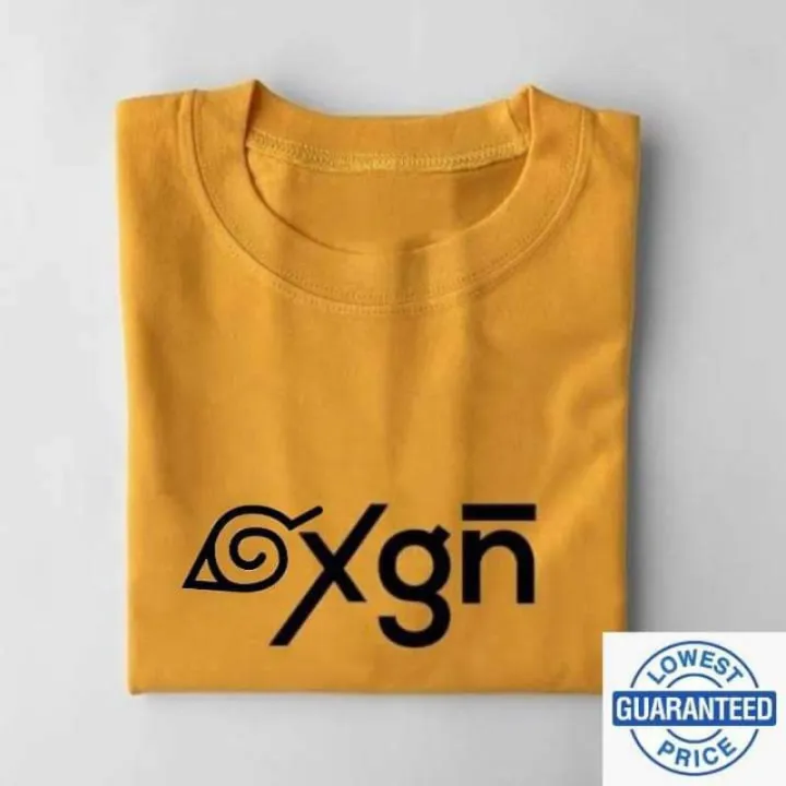 oxgn Naruto shirts high quality cod | Lazada PH