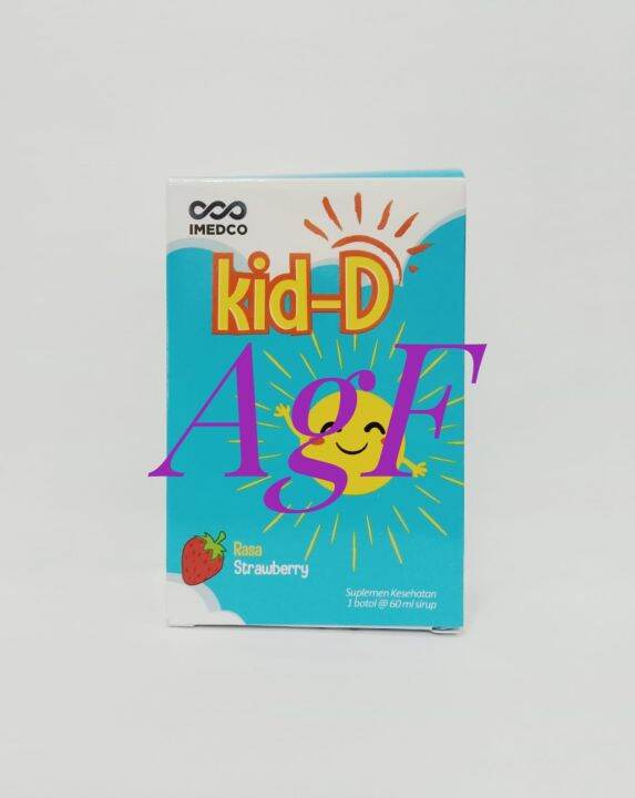 Kid D atau Kid-D Drops 60 mL (Imedco) | Lazada Indonesia