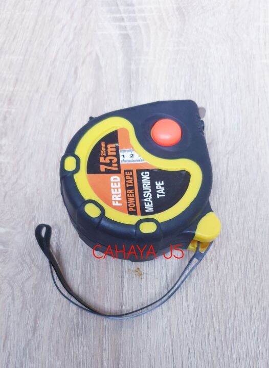 METERAN 7,5 MTR/METERAN BODY BESAR PLAT TEBAL DAN LEBAR / METERAN 7,5 ...