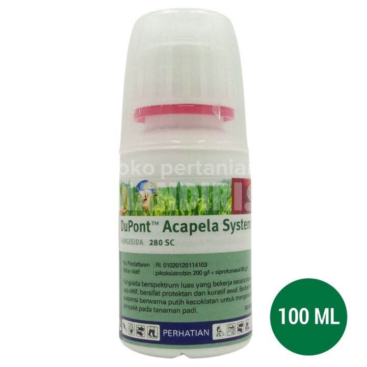 Fungisida ACAPELA SYSTEM 280 SC 100ML | Lazada Indonesia