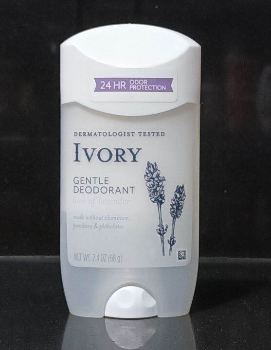 Ivory Gentle Deodorant Lavender 2.4oz. | Lazada PH