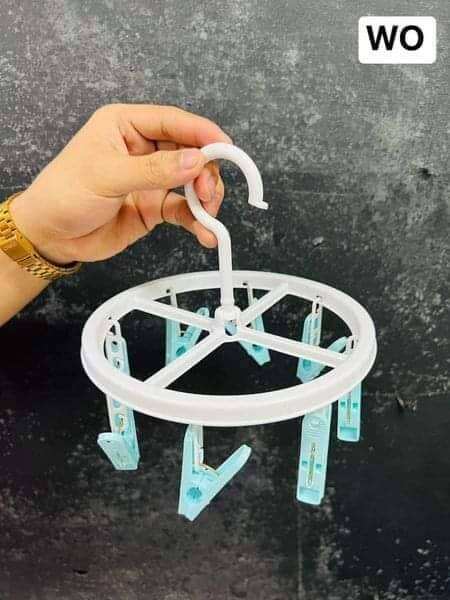 8 CLIP ROUND HANGER | Lazada PH