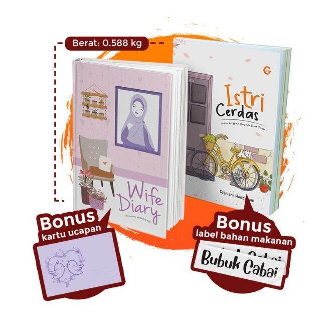 1 Set Buku Istri Cerdas dan Wife Diary - Tim GIP dan Fitriani Handayani ... 1 Set Buku Istri Cerdas dan Wife Diary - Tim GIP dan Fitriani Handayani ...