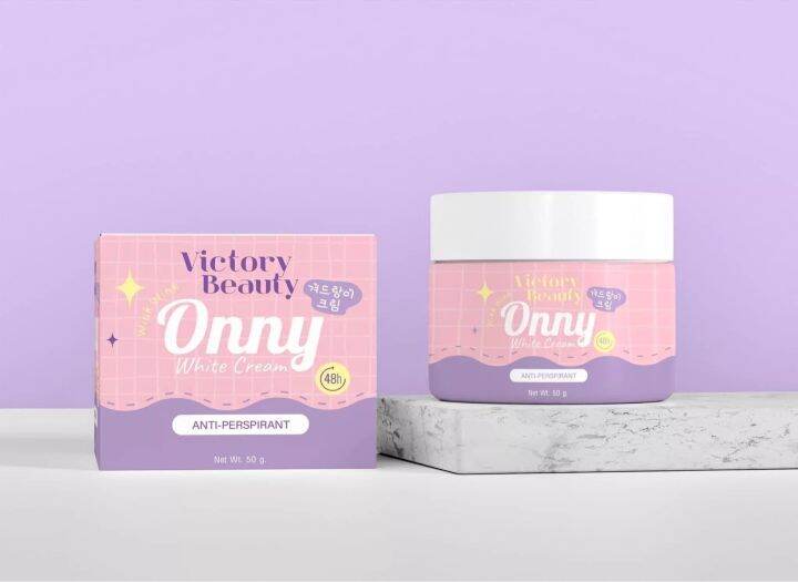 พร้อมส่ง‼️ รักแร้ แม่แพท ครีมรักแร้ Onny White Cream ขนาด 5 กรัม ...
