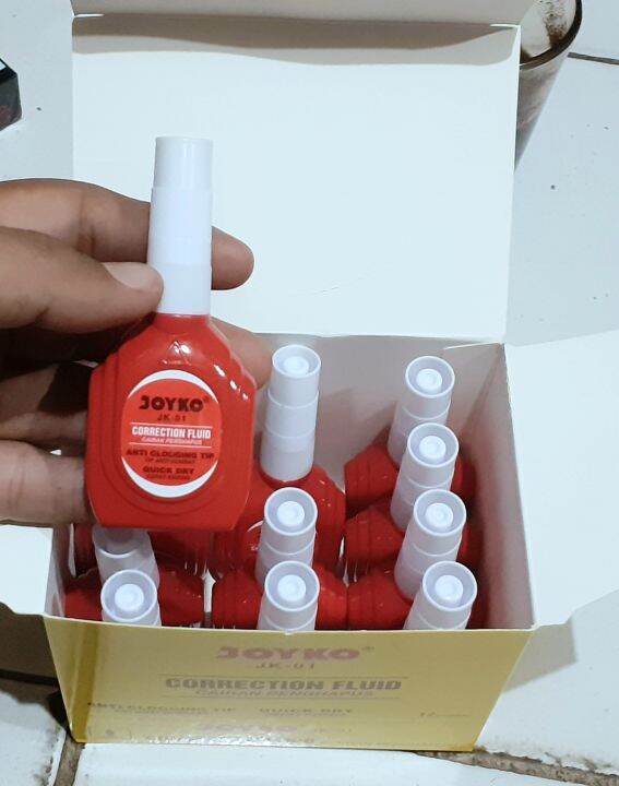 Tipe-X penghapus Joyko 12 pcs | Lazada Indonesia