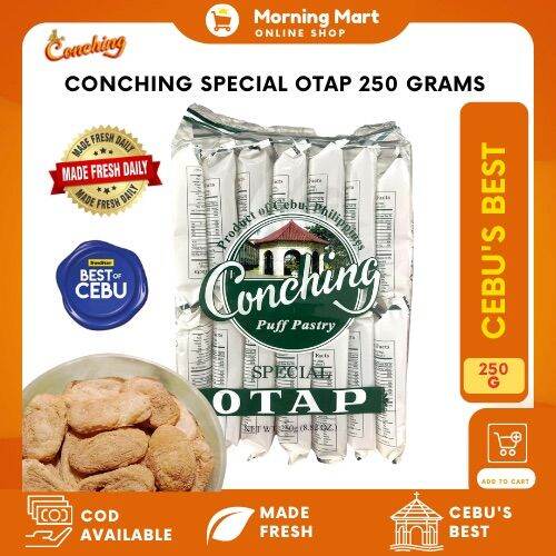Conchings Special Otap Puff Pastry 250 grams | Cebu's best pasalubong ...