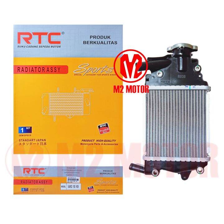 RADIATOR VARIO 150 K59 RADIATOR ASSY RTC | Lazada Indonesia