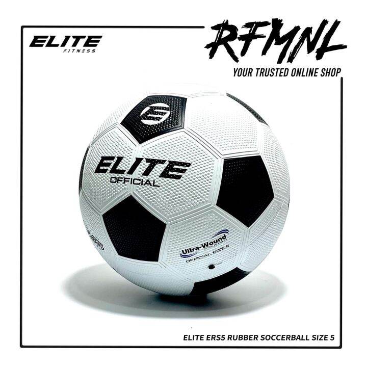 Elite ERS5 Rubber Soccer Ball Official Size 5 | Lazada PH
