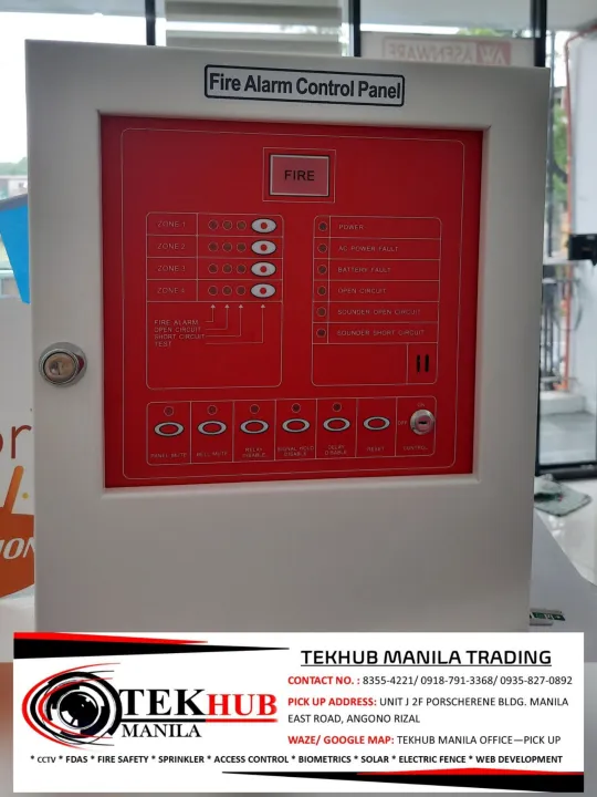 TYY Fire Alarm Panel 4 Zone | Lazada PH
