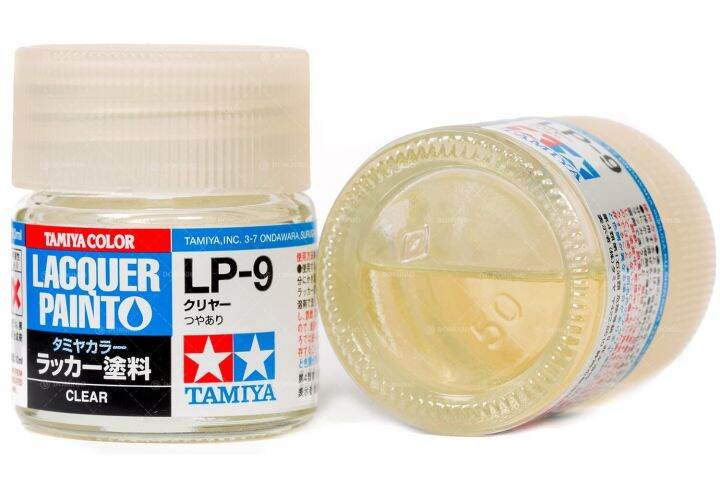 Tamiya Lacquer Paint LP-9 Clear | Lazada PH