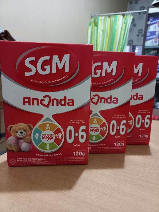 sgm ananda 0-6 bulan 120g | Lazada Indonesia
