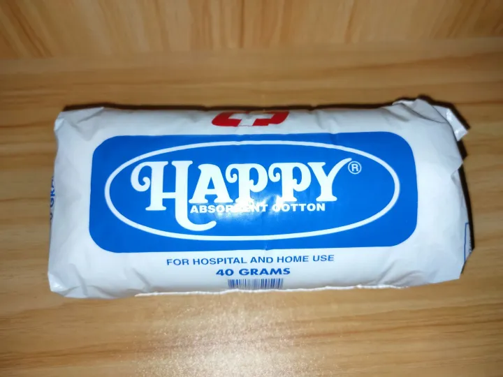Happy Cotton Roll 40g pack of 1 | Lazada PH