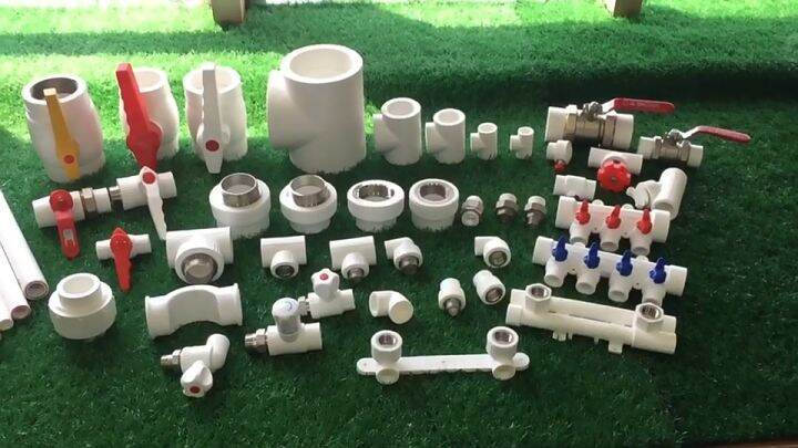 Top Quality PPR Water Pipe Fittings Plastic Union Patente Bypass ...