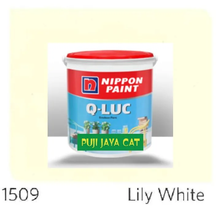 Q - Luc 1509 - Lily White 4,5kg (1gln) Cat tembok Nippon paint | Lazada Indonesia