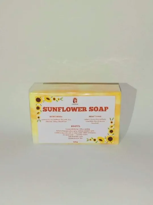 Sunflower Soap ( D'Glow Up ) | Lazada PH
