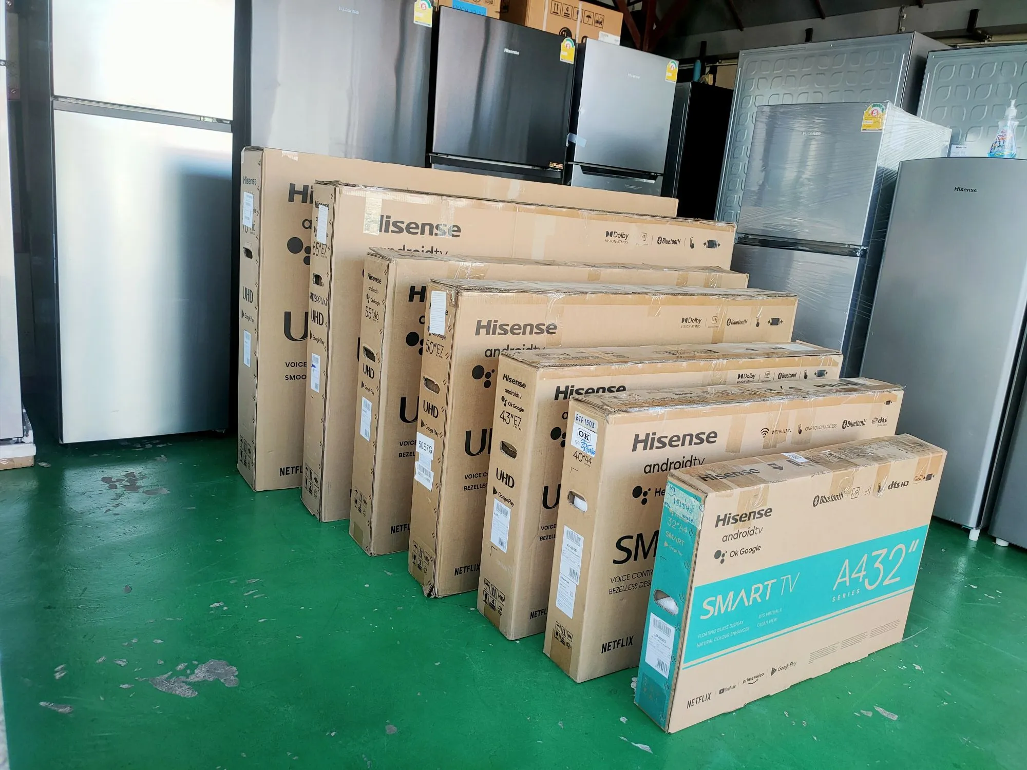 Hisense Android TV 55 As the Picture One | Thisshop