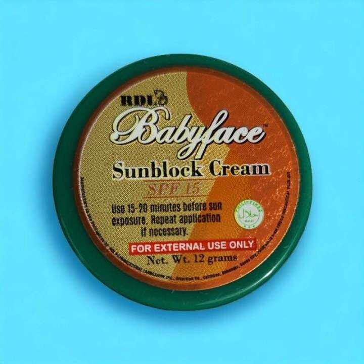 RDL sunblock cream 12g | Lazada PH