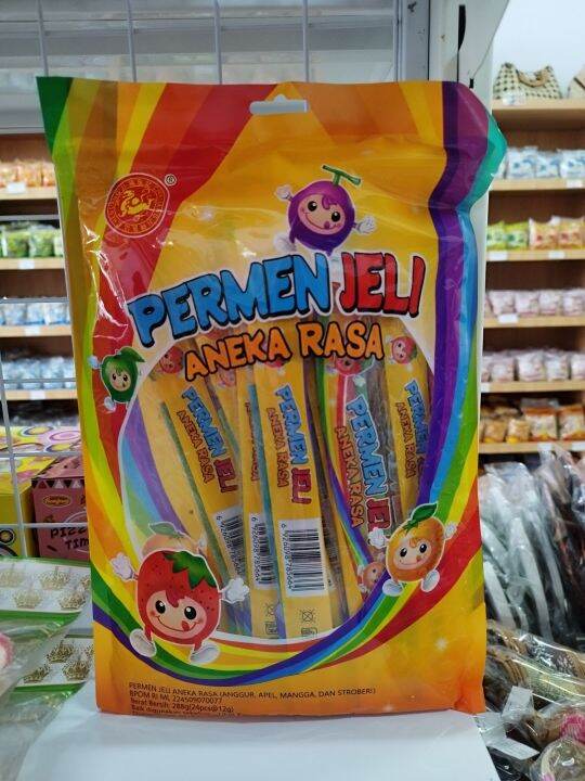 PERMEN JELI ANEKA RASA 288GR | Lazada Indonesia
