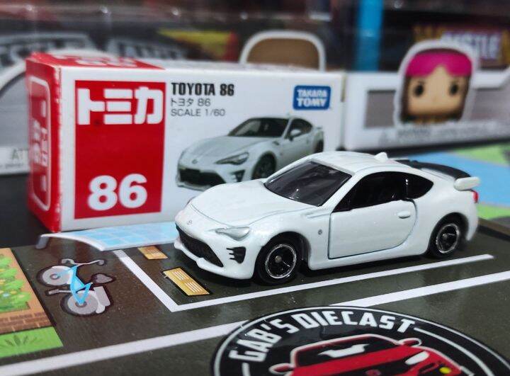 Tomica #86 Toyota 86 Diecast | Lazada PH