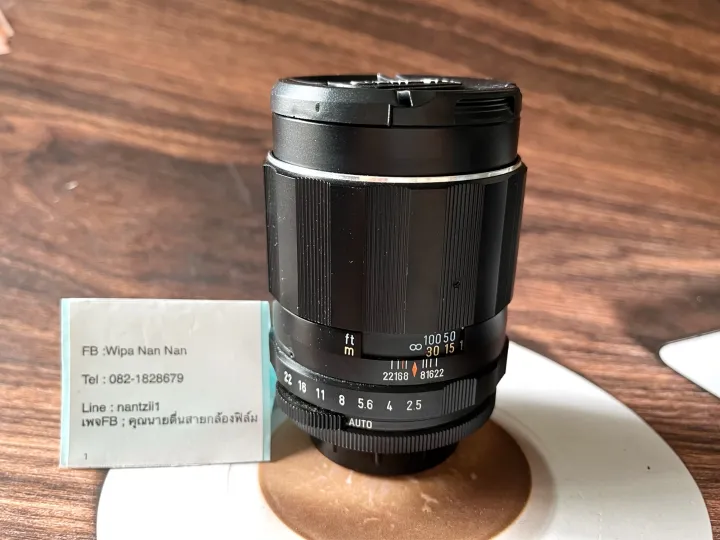 Super Takumar 135mm f2.5 (M42) มือหมุน | Lazada.co.th