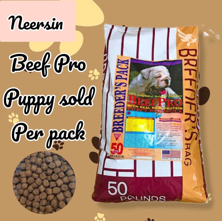 Beef Pro Puppy sold per 1 kilo | Lazada PH