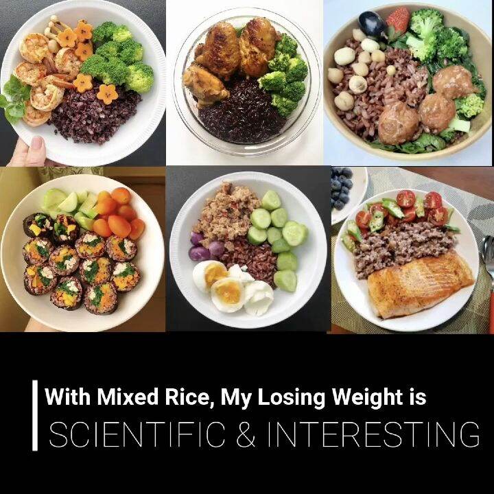 Nutri Brown Rice mix original multi grain rice Japan organic Premium ...