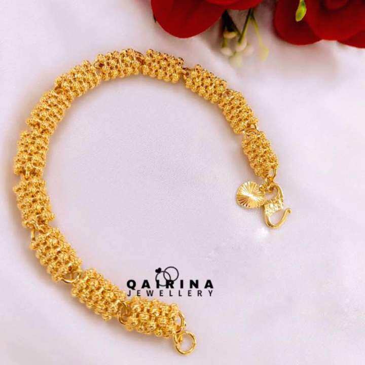 🔥NEW DESIGN🔥GELANG TANGAN JAGUNG BULAT SUASA | Lazada
