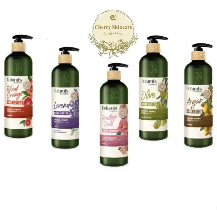 Natural by Watsons Body Lotion 490ml | Lazada