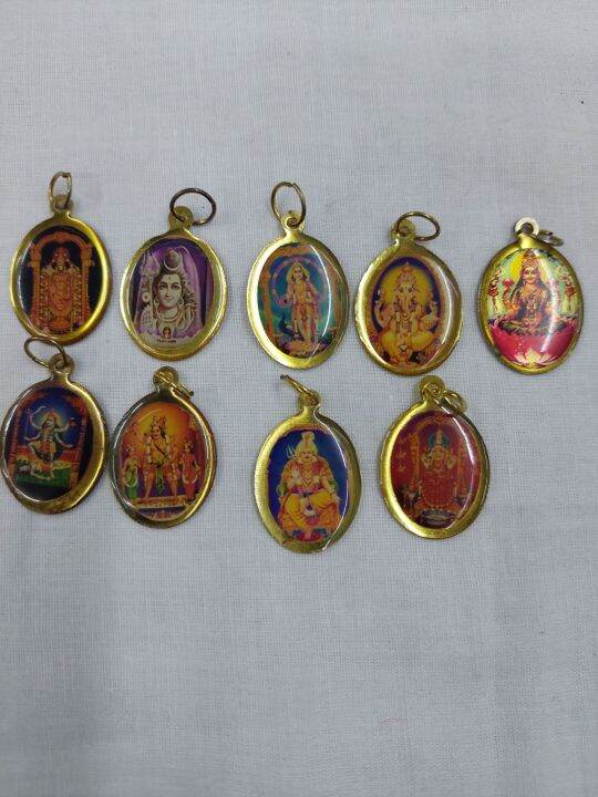 God Ganesha Murugan Shivan Ayya Samy Locket Loket Pendant | Lazada