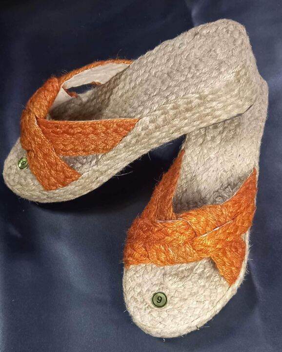 Cassy Leigh Cross Abaca Sandals | Lazada PH