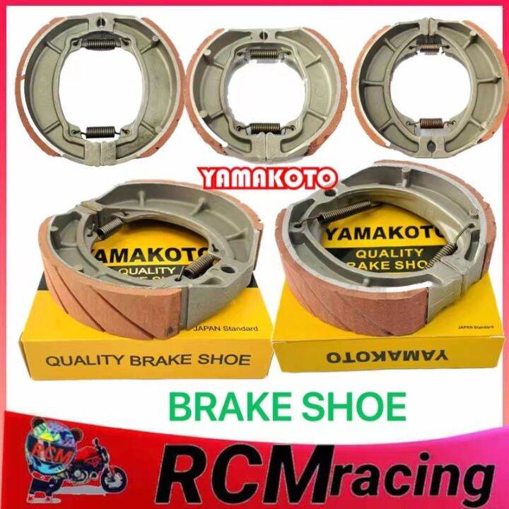 Brake shoe For Motorcycle Yamakoto C70 XRM Rs100/STX REAR TMX REAR Hd3 ...