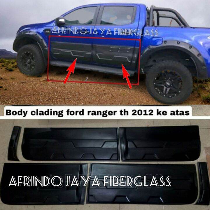 SIDE MOLDING FORD RANGER T6 T7 | Lazada Indonesia
