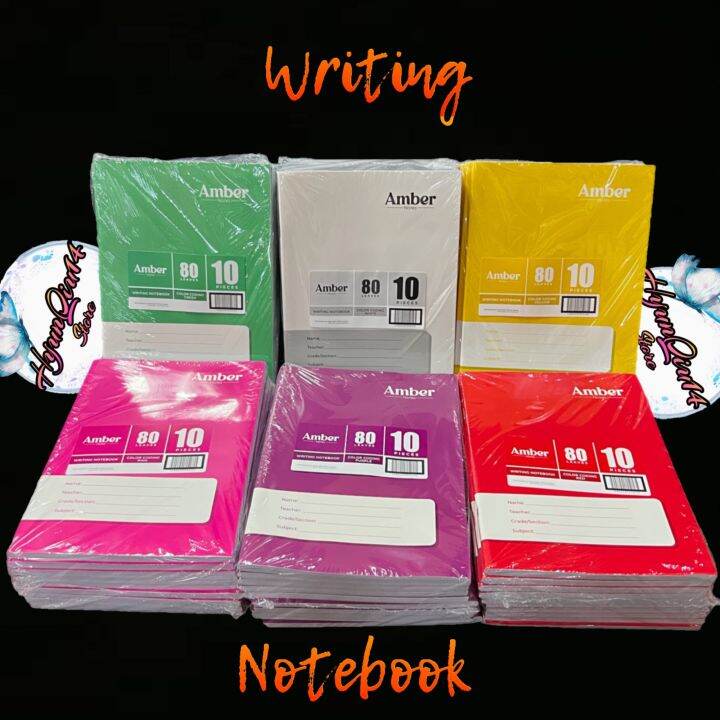 Note Book *Color Coding Writing, composition With yarn Available for ...