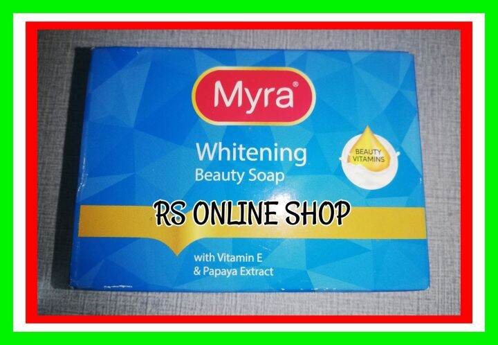 MYRA WHITENING SOAP | Lazada PH