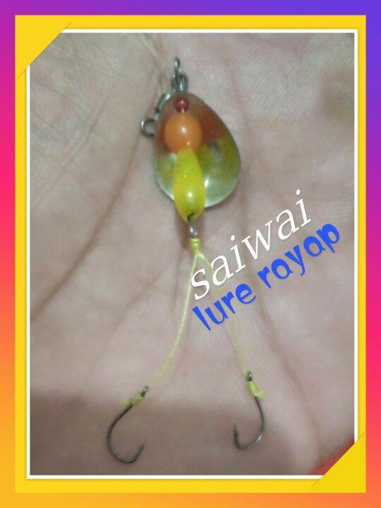 lure rayap/rayap lure (micro/mini) untuk casting ikan red devil,wader ...