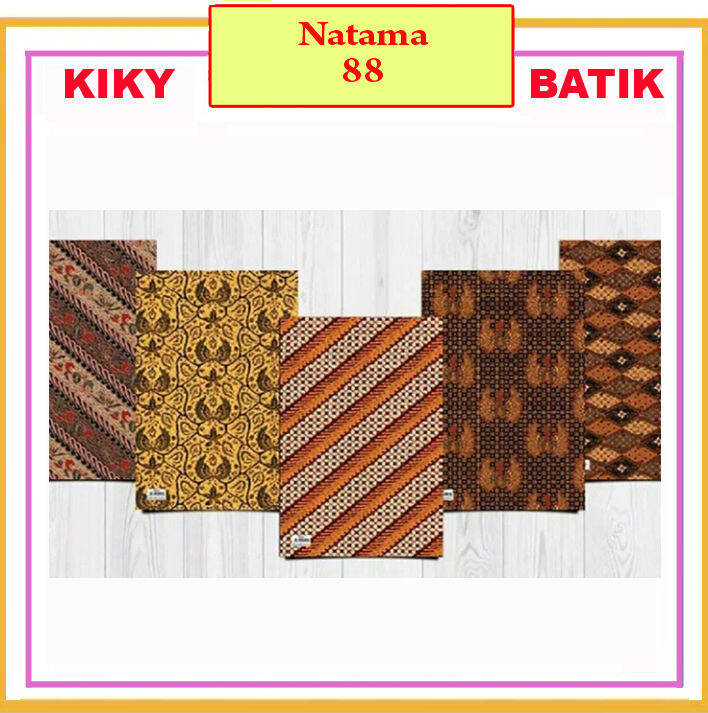 Kertas Kado Batik 1 Gulung isi 10 & 15 Lembar ( KERTASNYA TEBAL ...