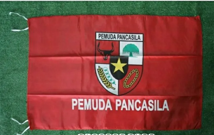 Bendera Pemuda pancasila /bendera pp pancasila | Lazada Indonesia