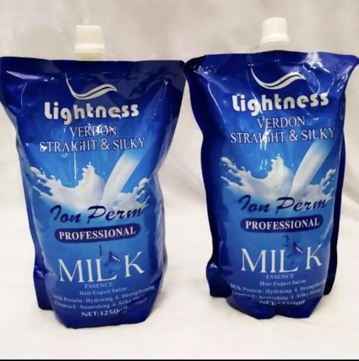 Lightness Milk pouch rebonding | Lazada PH