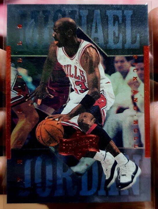 Michael Jordan Pick and Roll NBA CARD | Lazada PH