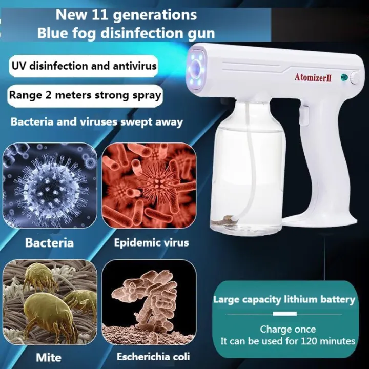 🇲🇾Ready stock Original Atomizer II Wireless Sanitizer Spray machine ...