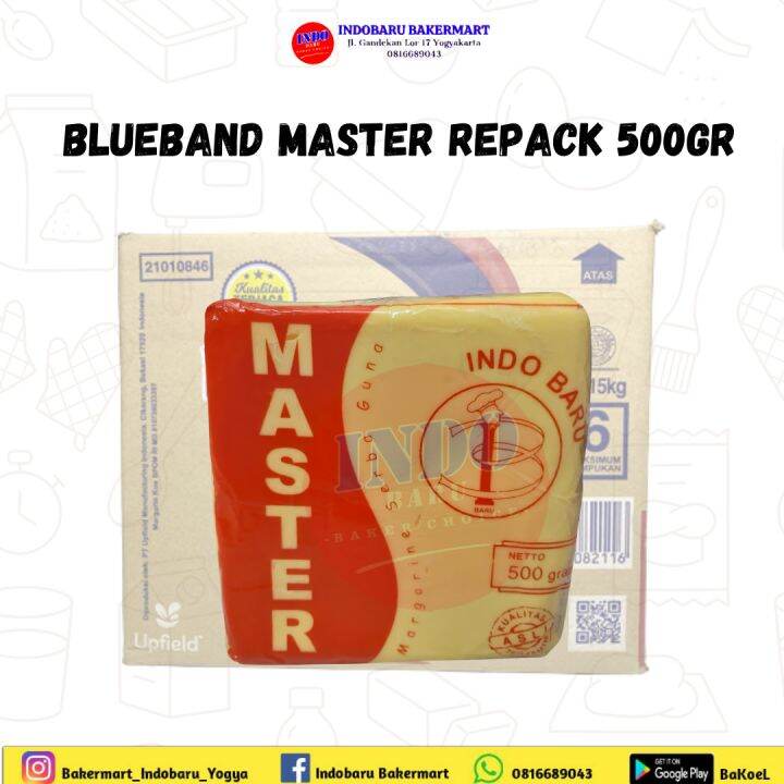 Blueband Master Repack 500gr | Lazada Indonesia
