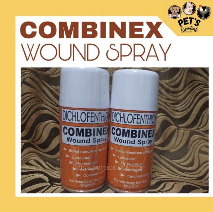 Combinex Wound Spray 150ML | Lazada PH