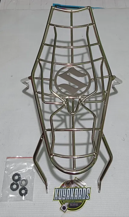 STEP GRILL FOR RAIDER 150 CARB TYPE | Lazada PH