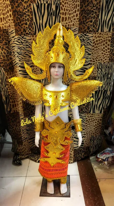 THAILAND BOY COSTUME FOR UNITED NATION | Lazada PH