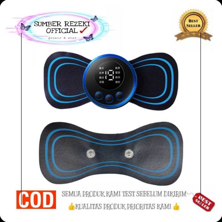 SR - Alat pijat tempel serbaguna alat Pijat terapi leher punggung perut ...