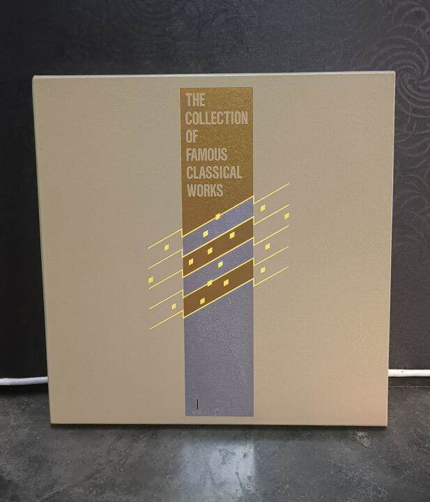 (BOX SET, 10 LPs) The Collection of Famous Classical Works I Classical ...